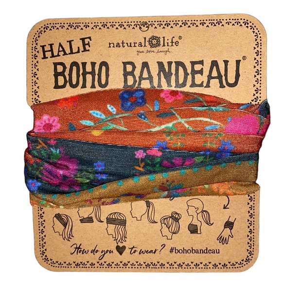 NATURAL LIFE | Accessories | New Boho Bandeau Hair Band | Poshmark